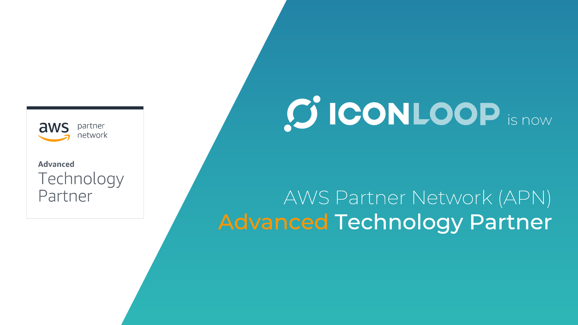 ICONLOOP Achieves Advanced Technology Partner Status in Amazon Web Services Partner Network ...